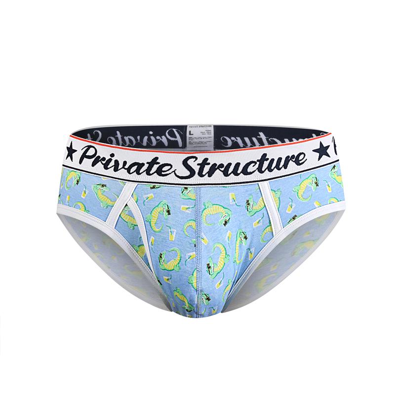 Private Structure Classic Motif Mini Brief - Vacacroc Teal - SCUX4189 ...