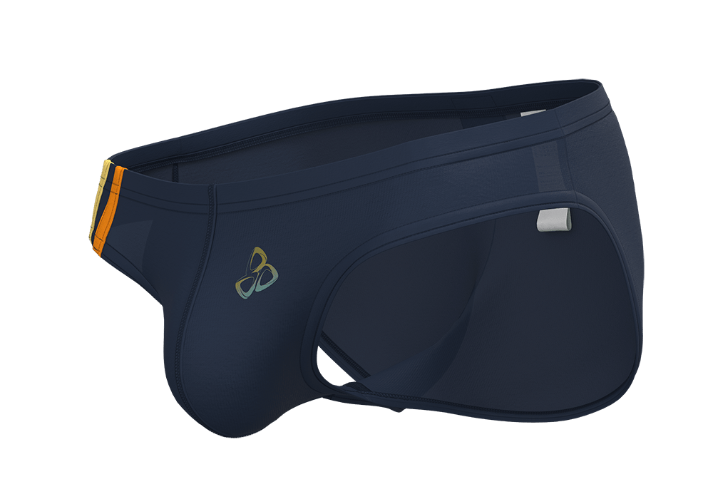 Private Structure PRD Bikini - Dark Navy - EPUT4384 - Hidden Waistband ...