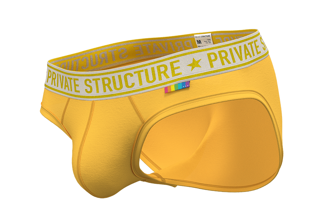 Private Structure PRD Mini Brief - Sunset Yellow - EPUT4385 - 3D Pouch ...