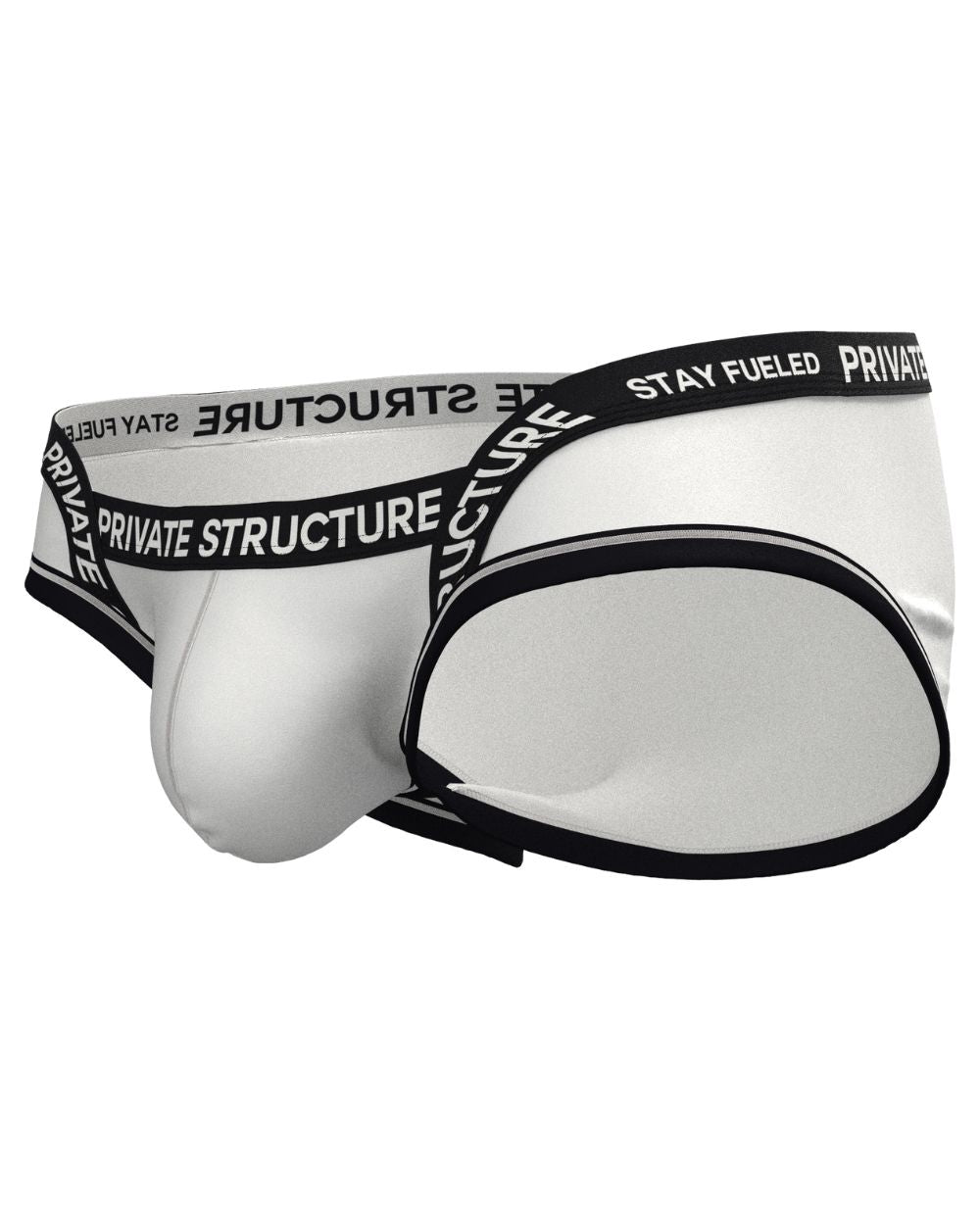 Private Structure Essence Odyssey Fundoshi Brief 2.0 QEUQ4818 - Chalk ...