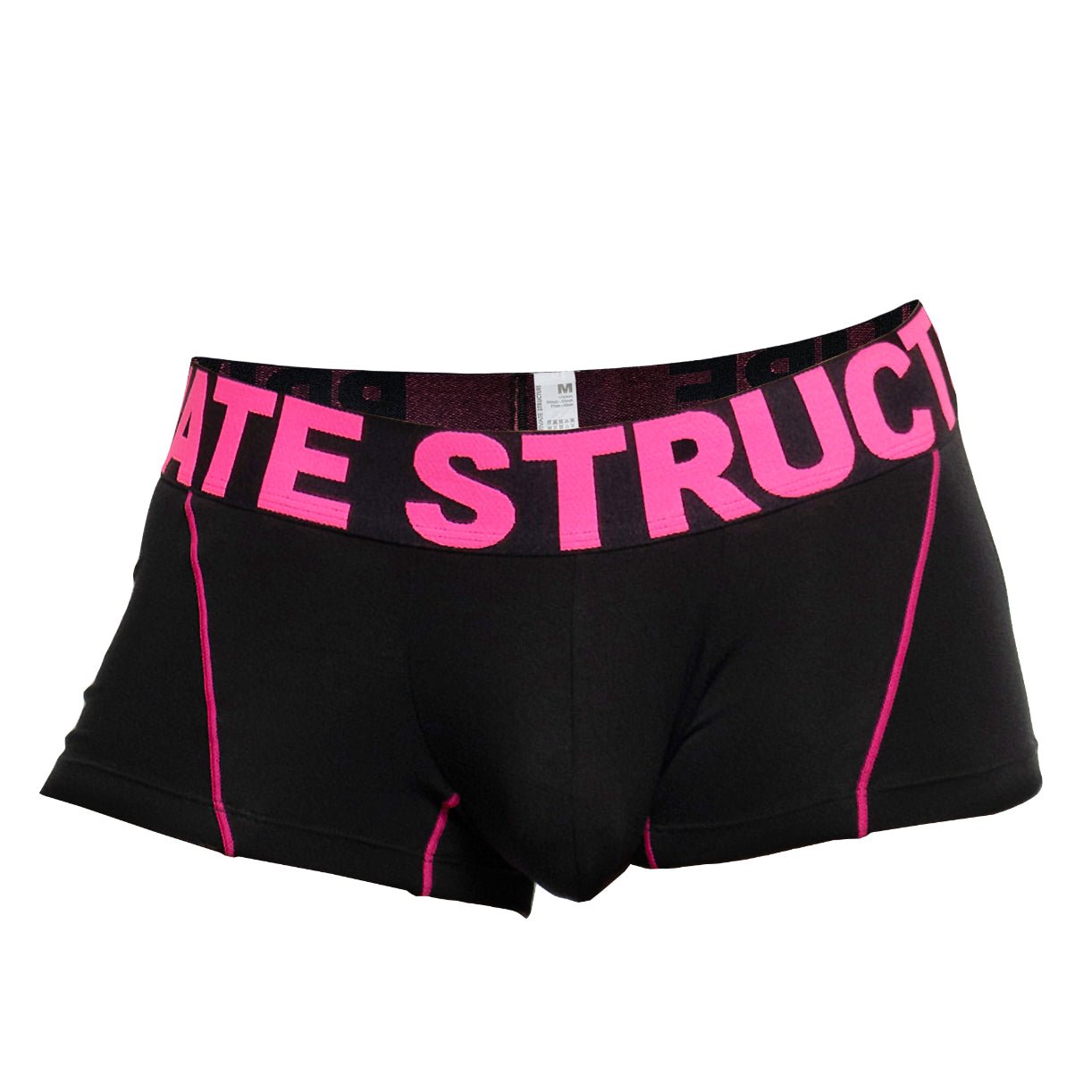 Private Structure Modality Trunk Underwear - Black & Magenta (PMUX4182 ...