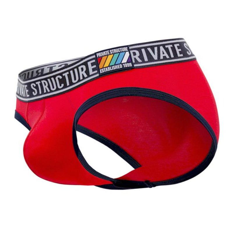 Private Structure Pride Mini Brief EPUY4019-Kissie Red – MAD Lifestyle