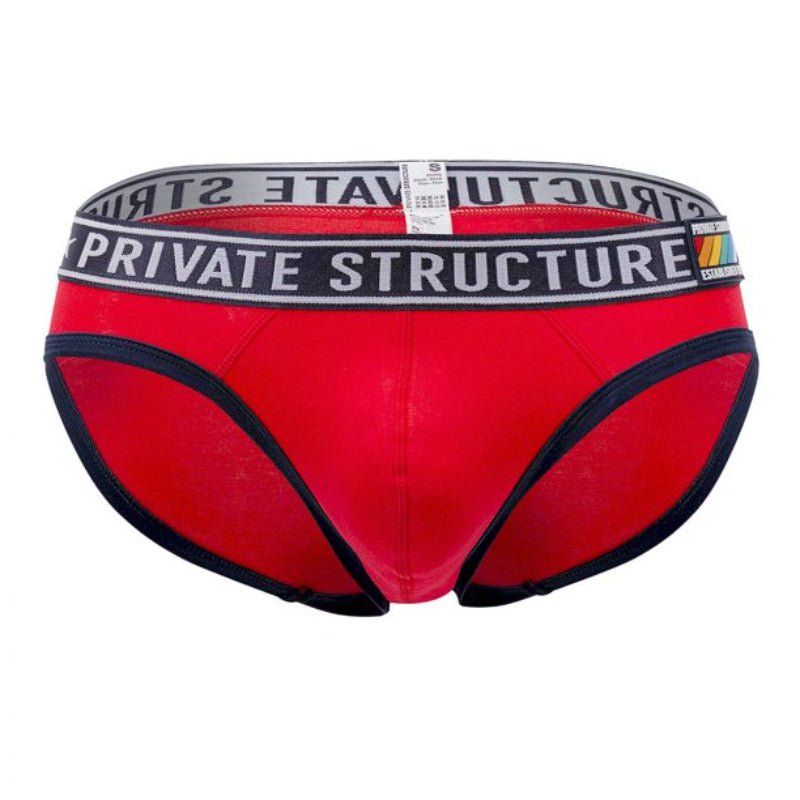 Private Structure Pride Mini Brief EPUY4019-Kissie Red – MAD Lifestyle