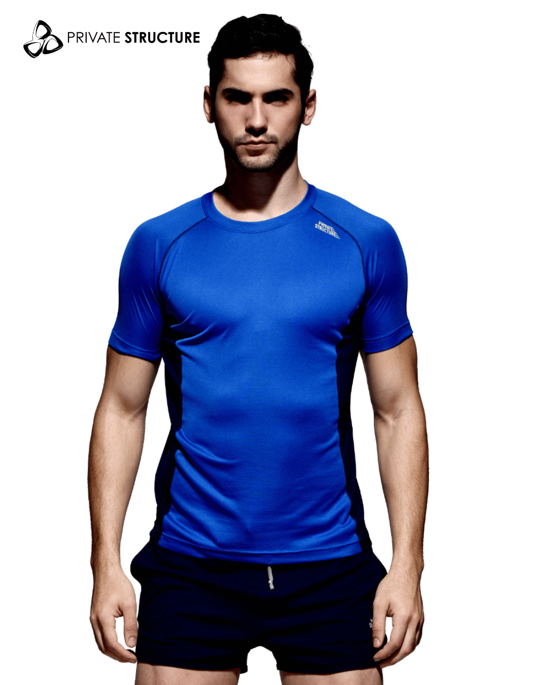 Private Structure | PS 365 GYM Wear Tee | 99-MT-3042-Blue – MAD Lifestyle