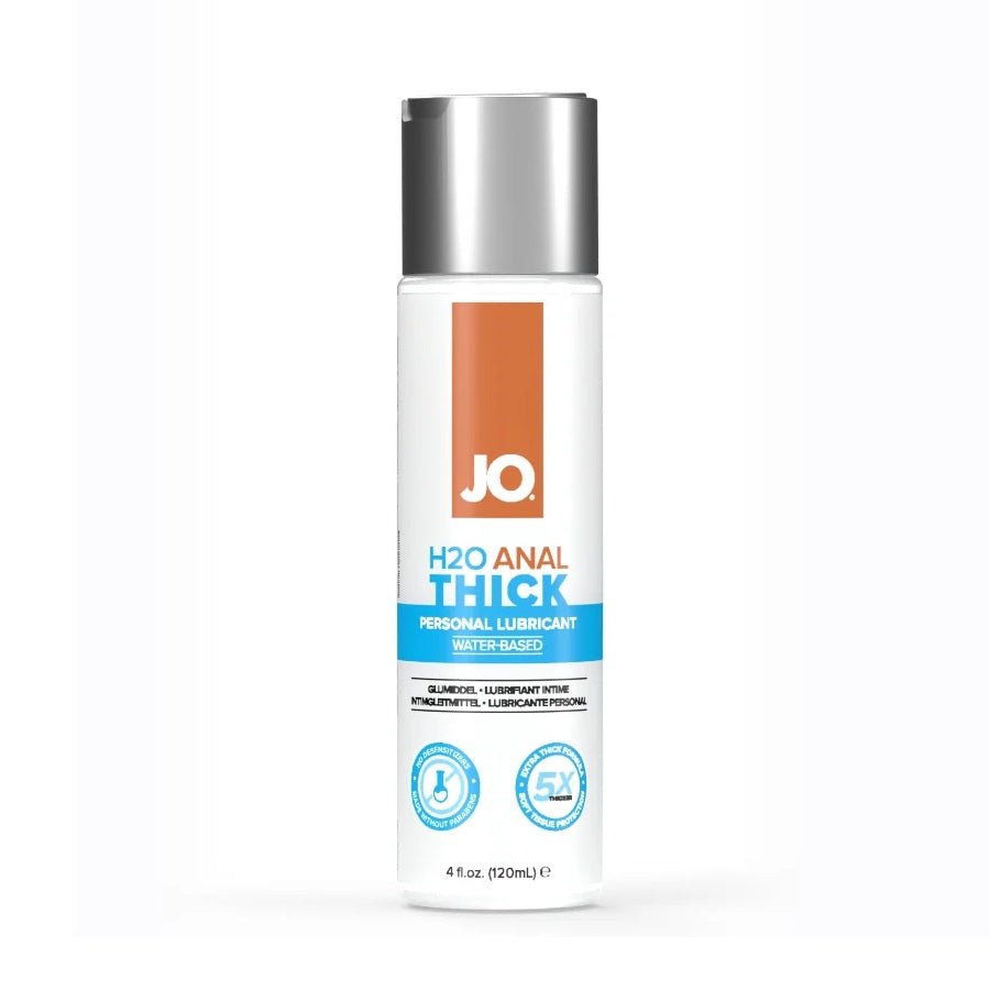 System JO Anal H2O Thick Lubricant 120ml | Extra Cushioning Gel – MAD ...